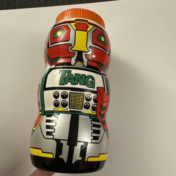 Other | Vintage Tang Orange Drink Plastic Container Robot Bank Oc2 ...